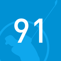 91-shot round | Hole19